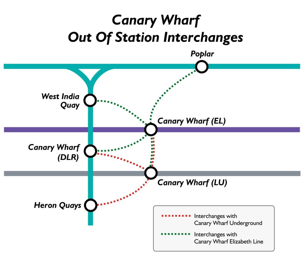 New Interchanges with the Elizabeth Line – Oyster Fares Central
